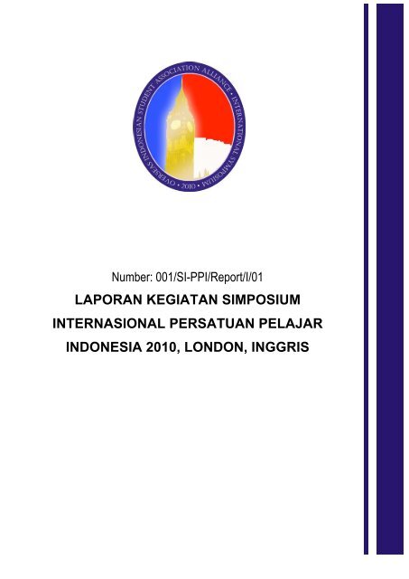 LAPORAN KEGIATAN SIMPOSIUM INTERNASIONAL PERSATUAN ...