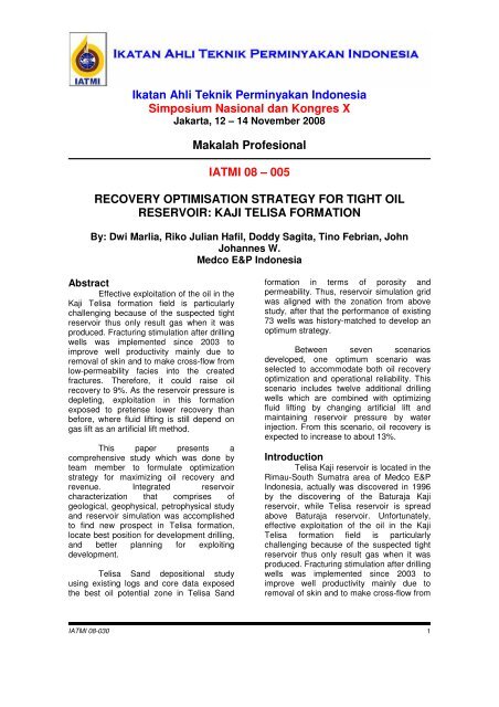Iatmi Logo IAGI (Ikatan Ahli Geologi Indonesia)