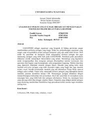 ABSTRACT - Binus e-Thesis