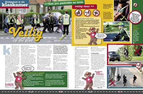 Padveiligheid - Arrive Alive