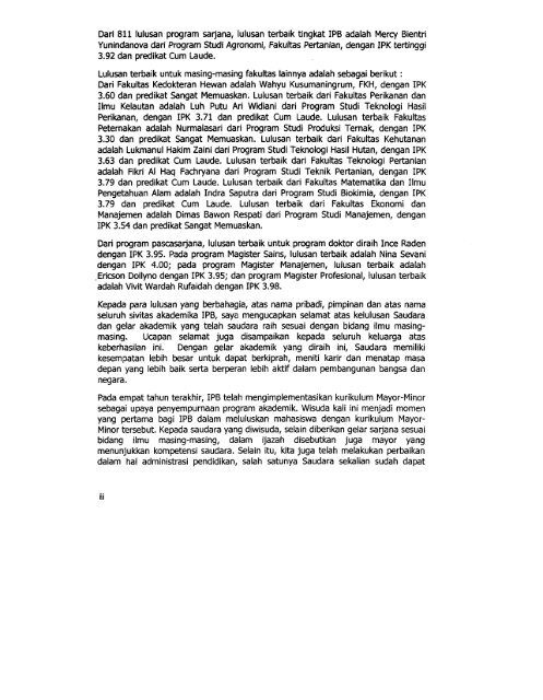 Dari 811 lulusan program