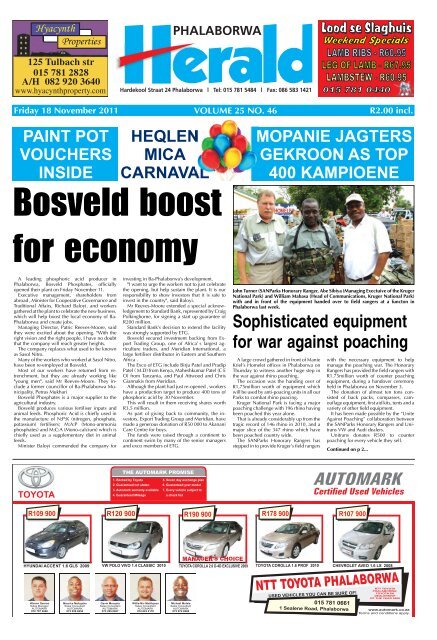 PWeek46 - Letaba Herald
