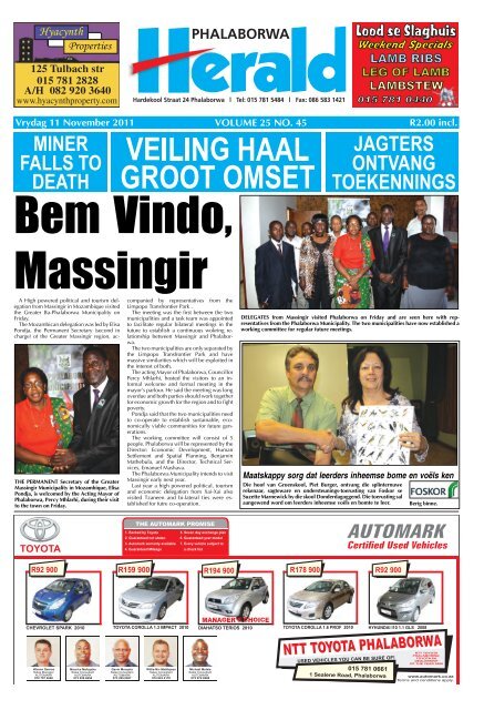 PWeek45 - Letaba Herald