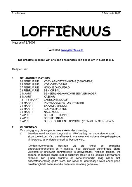 Loffienuus 3.pdf - Gelofte Skool