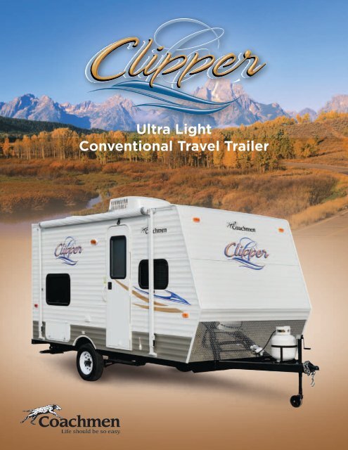 Ultra Light Conventional Travel Trailer - Olathe Ford RV Center