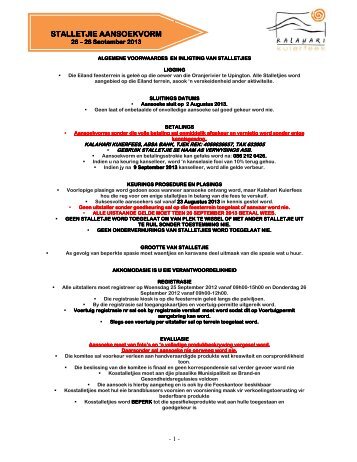 Stalletjies Magazines