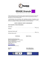 Pamphlet BLADBUFF BLADBUF