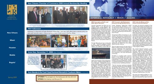 expertise • advocacy • reach • success - Fowler Rodriguez - Lawyer ...