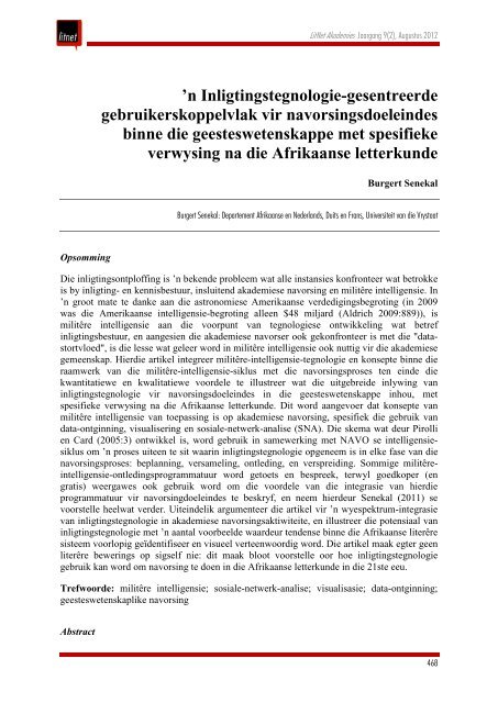 Klik hier om die artikel in PDF-formaat - LitNet