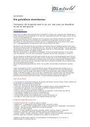 Sewe dae sonder stysel - jouwêreld e-tydskrif