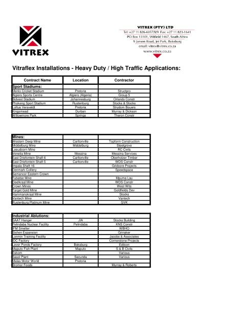 Vitrex Cloakroom Cubicles - Heavy Duty and High Traffic Installations