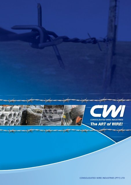 quality people, quality products - CWI wire