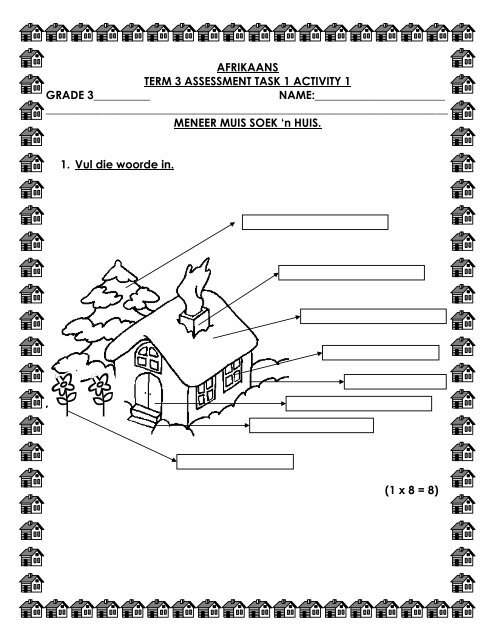 afrikaans term 3 assessment task 1 activity 1 grade 3__________