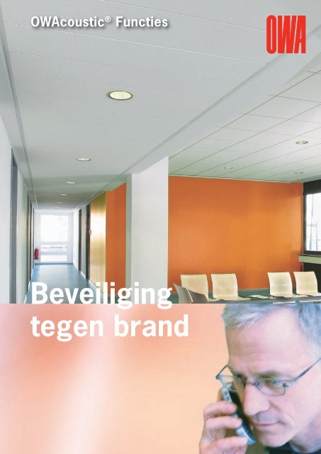 Beveiliging tegen brand – brochure 970 NL [PDF, 787 KB] - OWA