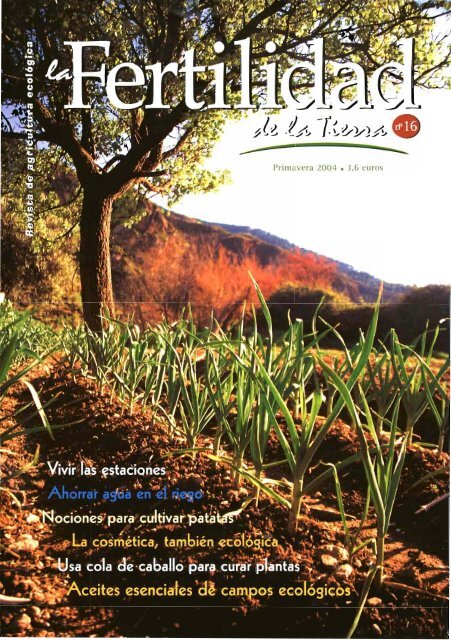 R Ministerio De Agricultura Alimentación Y Medio Ambiente