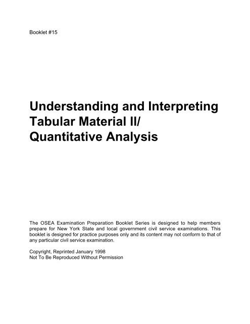 Understanding and interpreting tabular material - tiJuliX