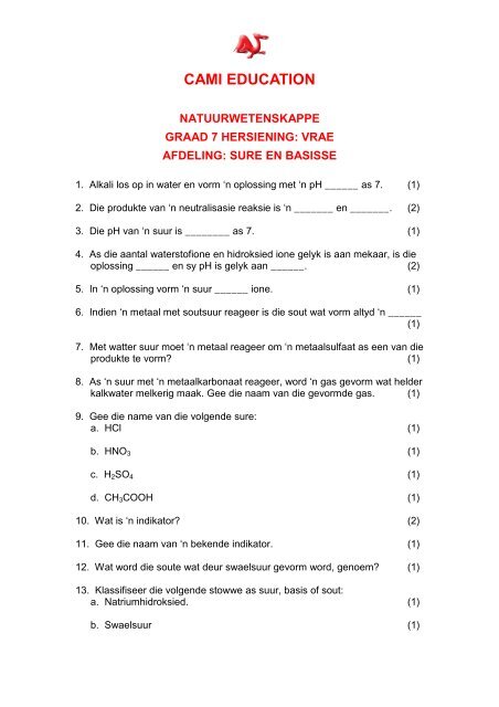 vrae gr7 sure en basisse.pdf - CAMI EDUCATION