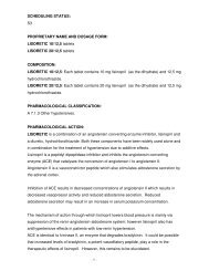 Bilocor 5 Bilocor 10 - Pharma Dynamics