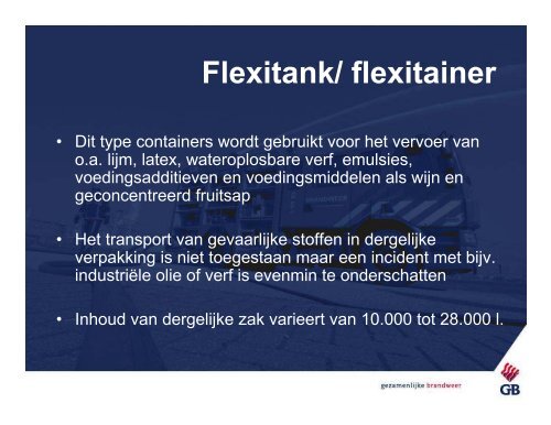Flexitank/ flexitainer