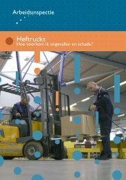 Checklisten voor aanschaf van een heftruck - FNV Bondgenoten