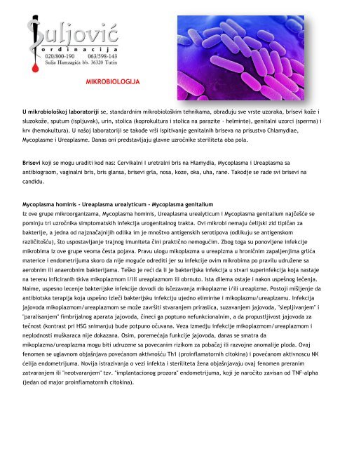 MIKROBIOLOGIJA