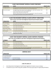 Quick Reference Sheet - Epic-UK