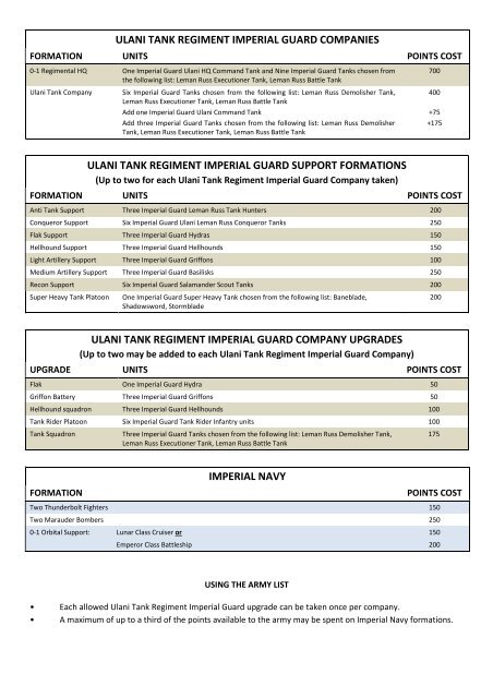 Quick Reference Sheet - Epic-UK