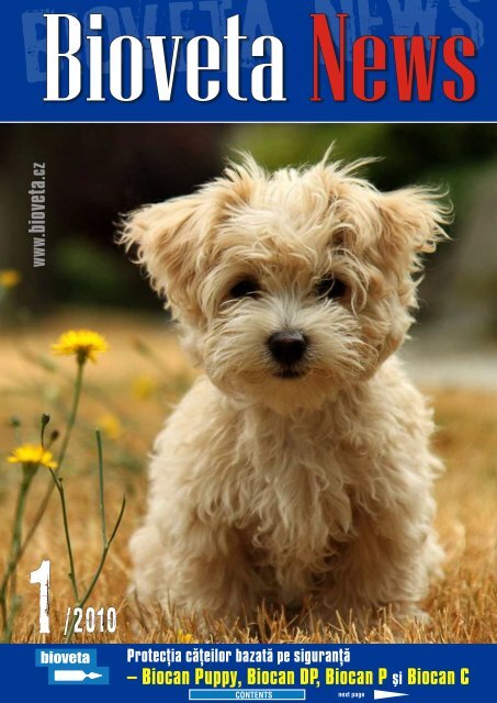 Bioveta News 2010
