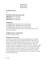 Bilocor 5 Bilocor 10 - Pharma Dynamics