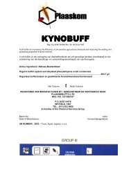 Pamphlet BLADBUFF BLADBUF