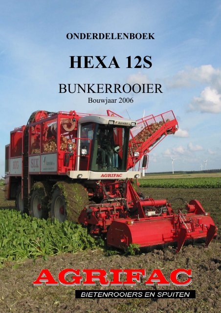 HEXA 12 S - Agrifac