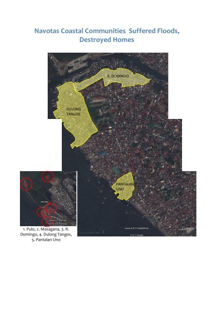 Navotas Coastal Communities Suffered Floods ... - TAO-Pilipinas