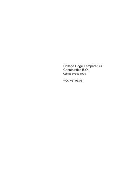 Download pdf-file - Materials Technology - Technische Universiteit ...