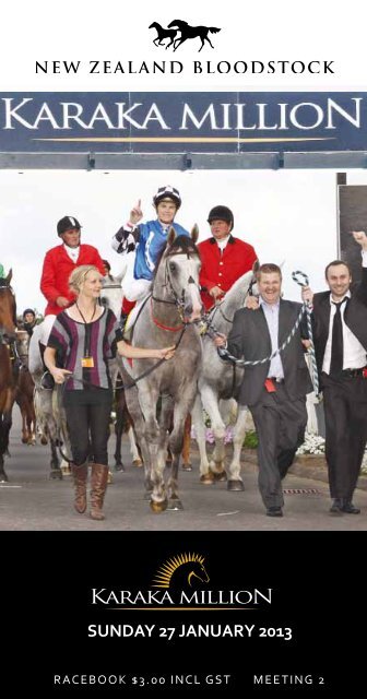 1 - New Zealand Thoroughbred Racing