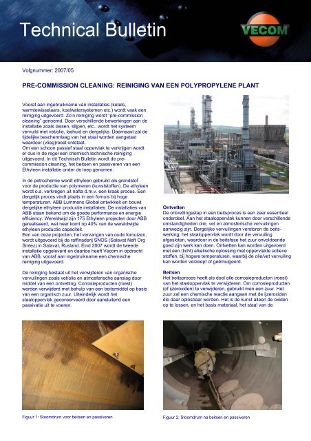 Technical Bulletin - Vecom Group
