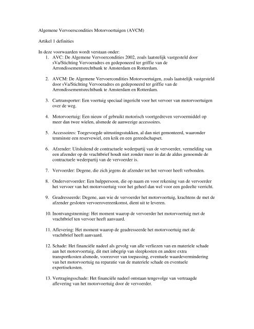 AVCM - Autotransport Sinke