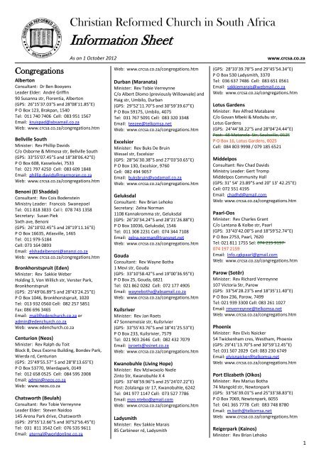 Information Sheet information-sheet