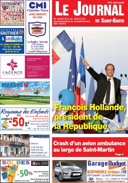 Journal Saint Barth
