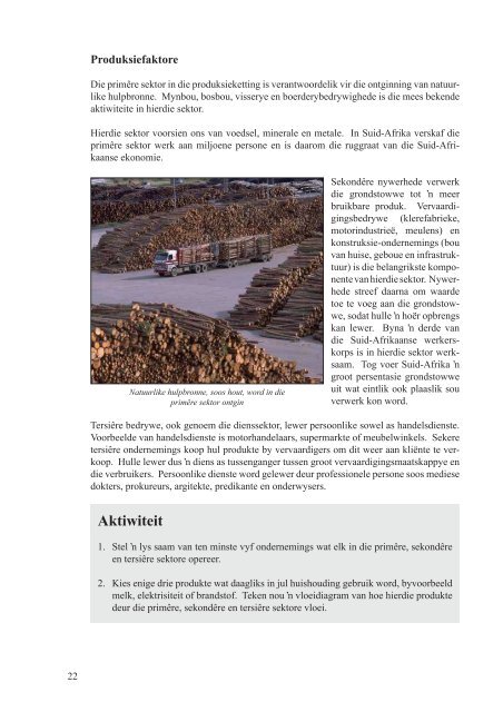 Die huisnywerheid: Va