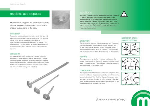 1 | medicina ace stoppers