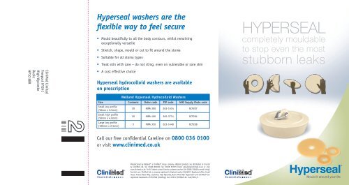 HYPERSEAL - Stoma Care & Ileostomy Supplies