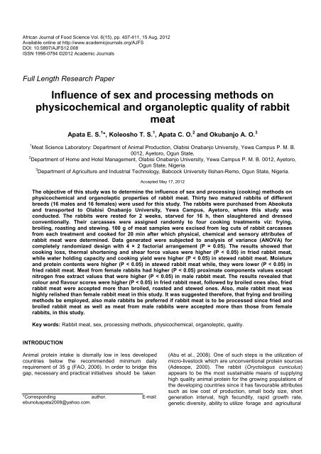 Apata et al PDF - Academic Journals