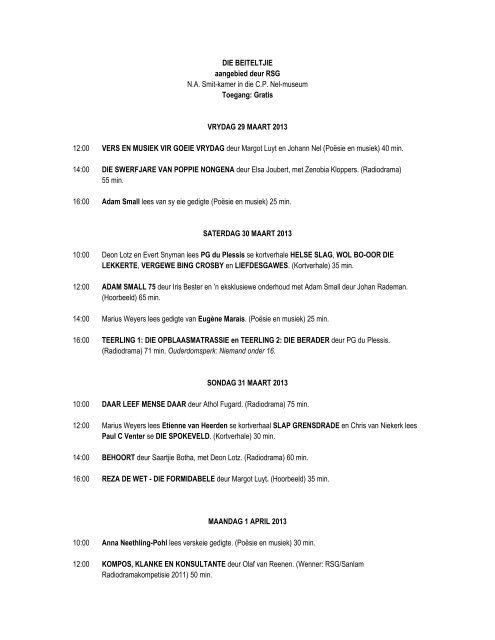 Absa KKNK 2013 Die Beiteltjie.pdf