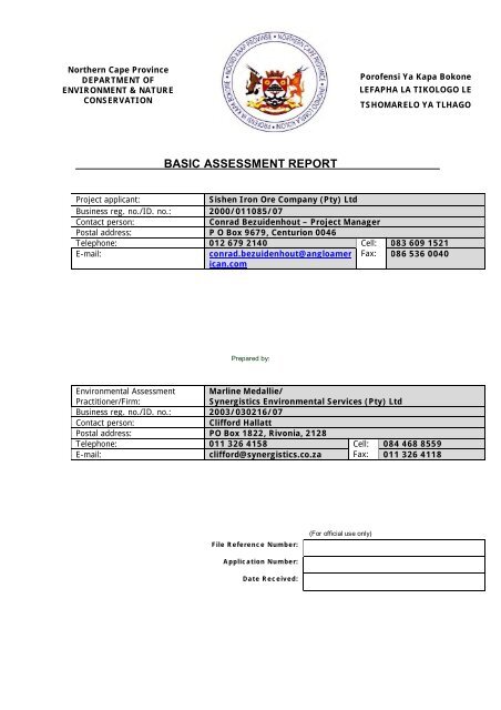 BP2 Basic Assessment Report.pdf - SAHRA