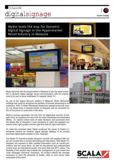 MyDin Case Study - Click Grafix