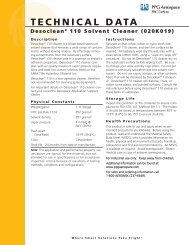 Eldorado AC-12 Acid Cleaner - PPG Industries