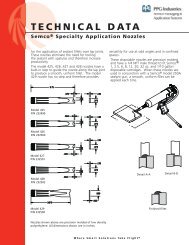 Semco® Plastic Cartridges, Plungers and Seals