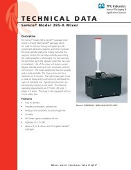 Semco® Model 388 Mixer - PPG Industries