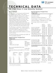 PR-1775 Class B Non-Chromate Corrosion Inhibitive - PPG Industries