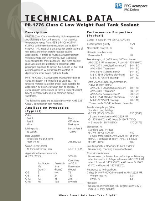 PR_1776_class_c_07_10_08 TDS Conversion - PPG Industries
